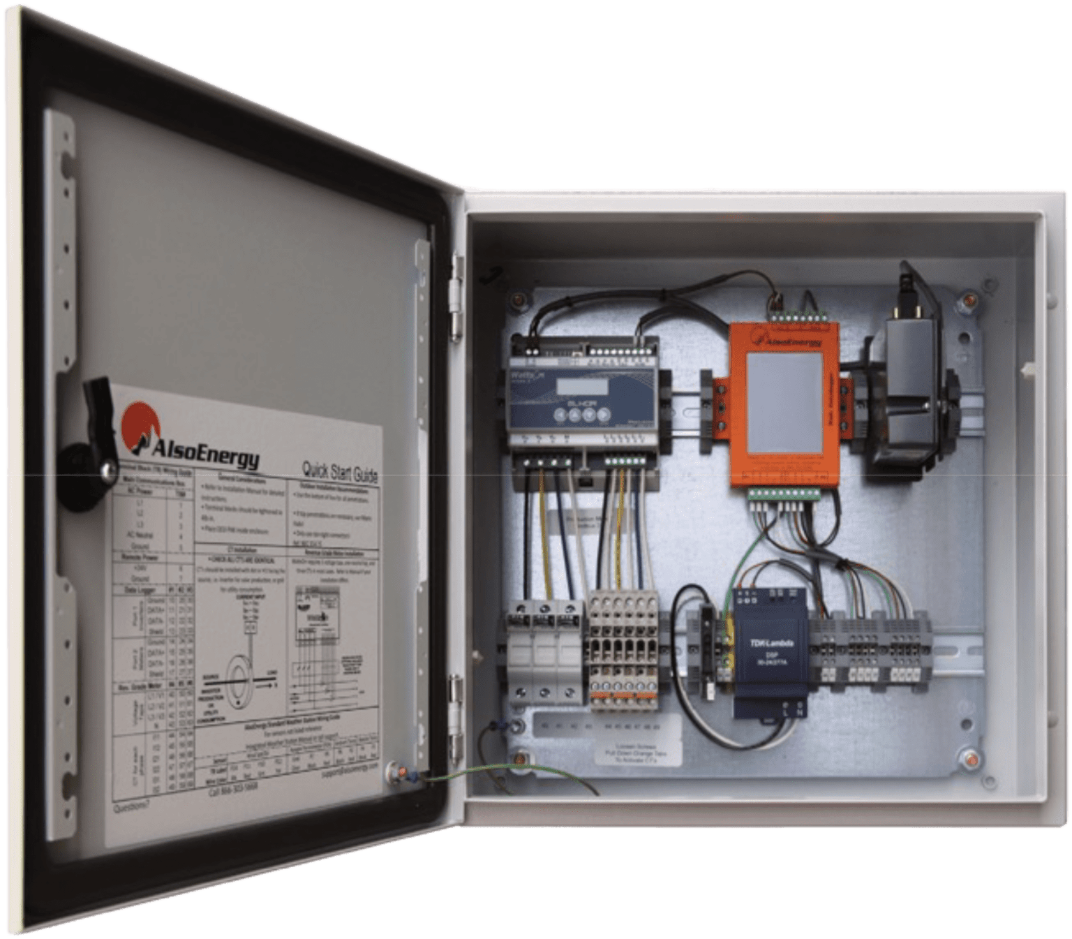 Order monitoring solutions from a distributor | AlsoEnergy