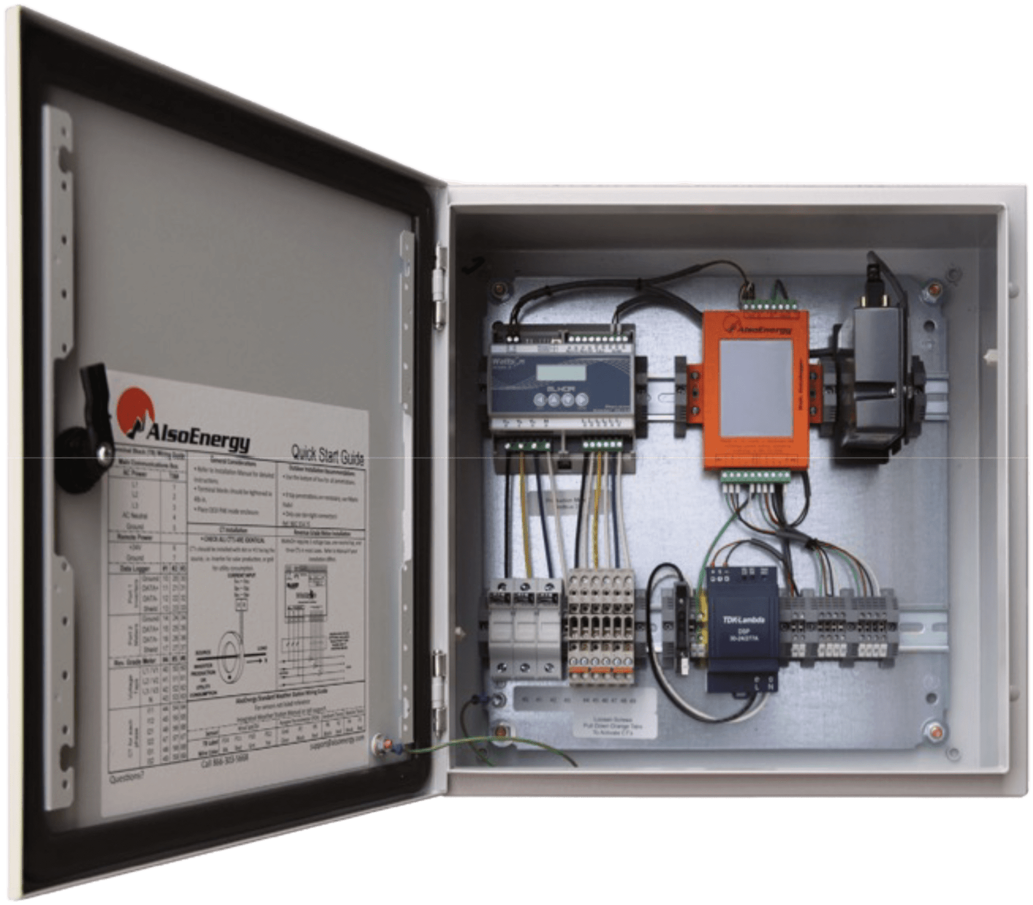 Order monitoring solutions from a distributor | AlsoEnergy